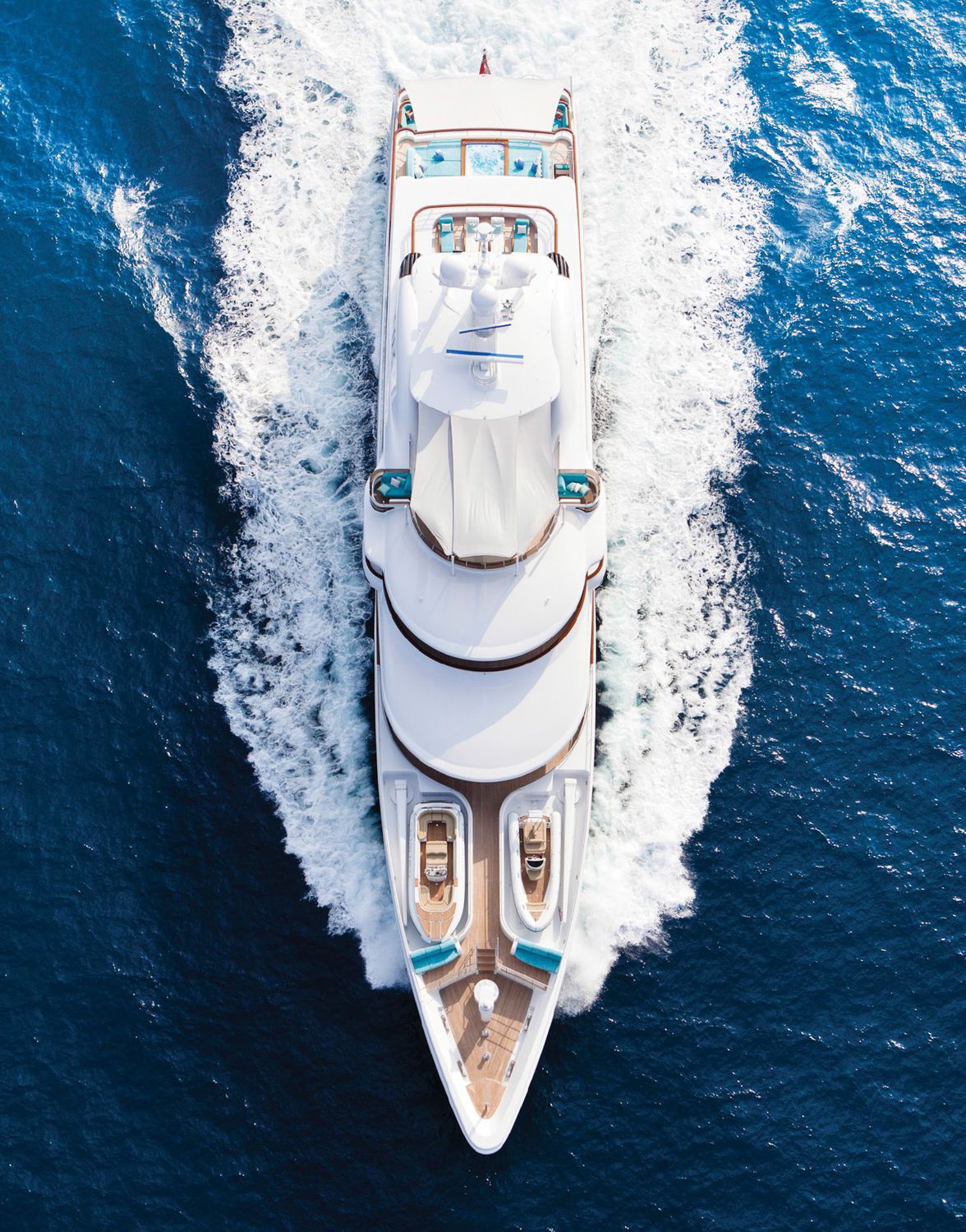 Yacht BATON ROUGE, ICON Yachts | CHARTERWORLD Luxury Superyacht Charters